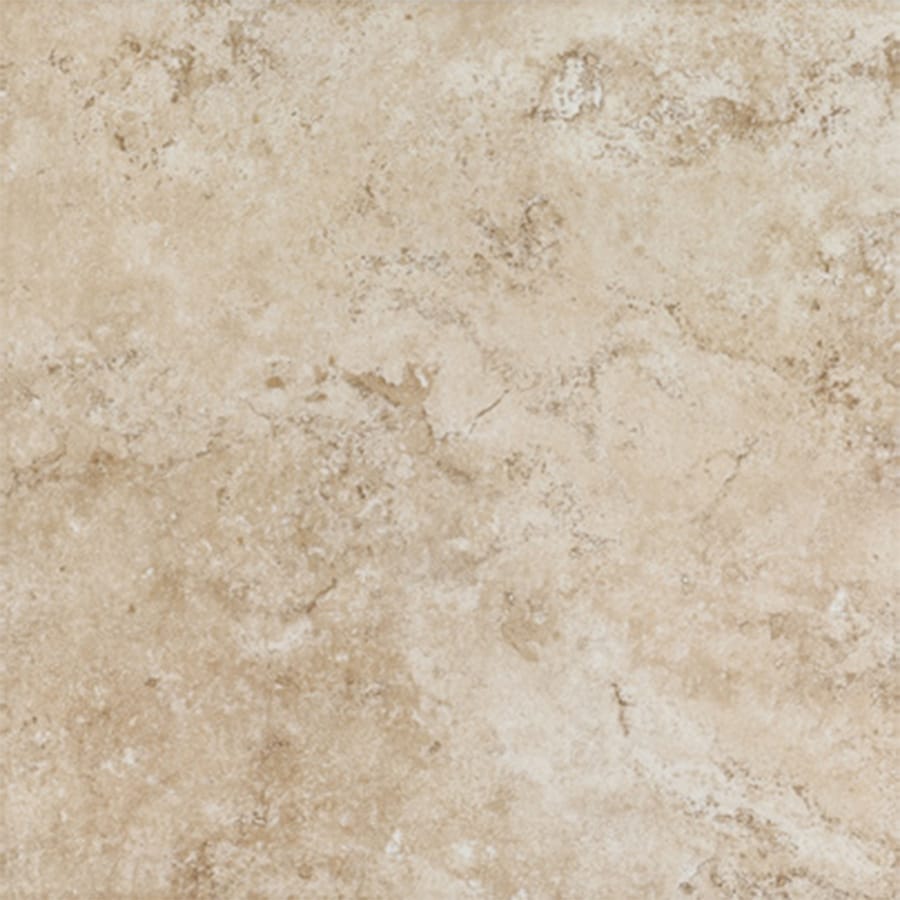 FLOORS 2000 Tiburstone 13-Pack Beige Glazed Porcelain Tile at Lowes.com
