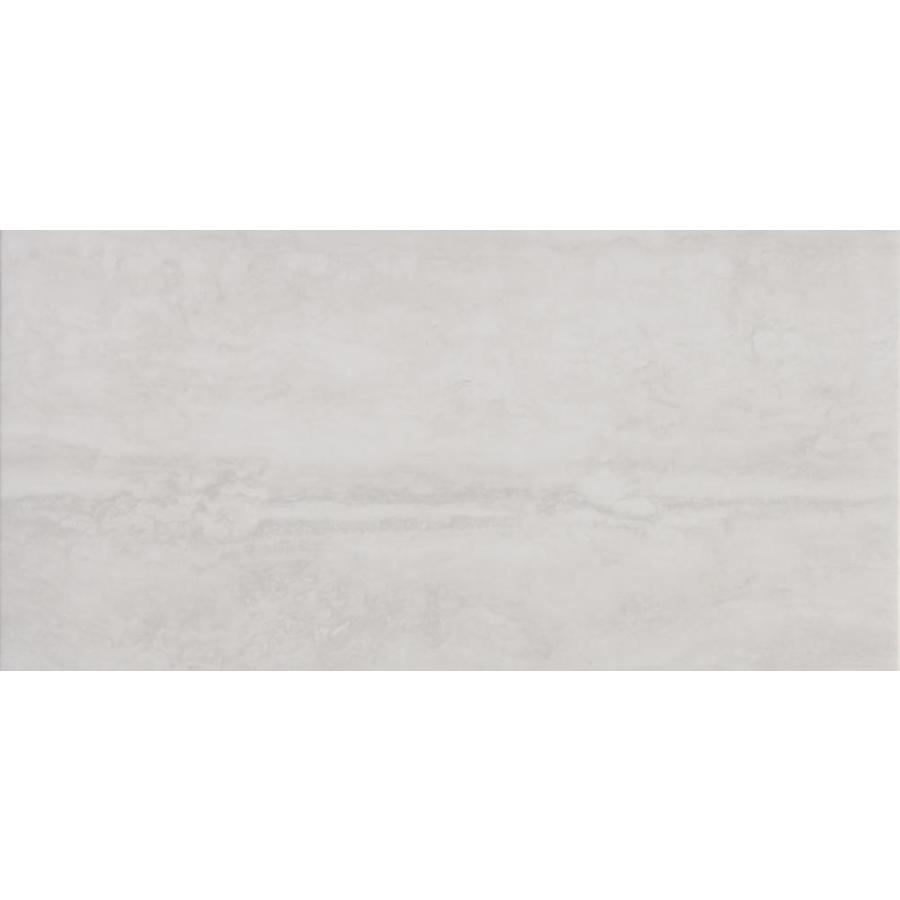 TRUE PORCELAIN CO. Endless Ivory 12-in x 24-in Matte Porcelain Floor ...