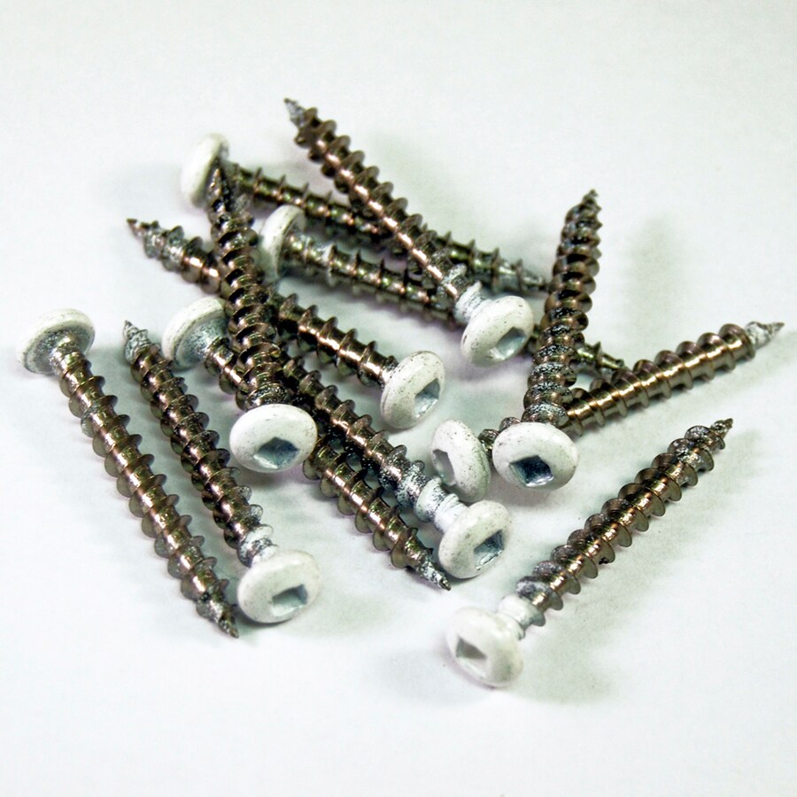 Severe Weather Lattice Screw at Lowes.com