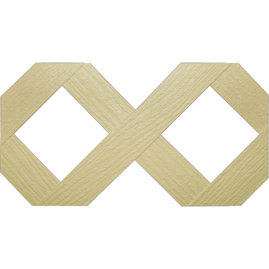Barrette 4 x 8 Classic Lattice - Natural Woodtone at Lowes.com
