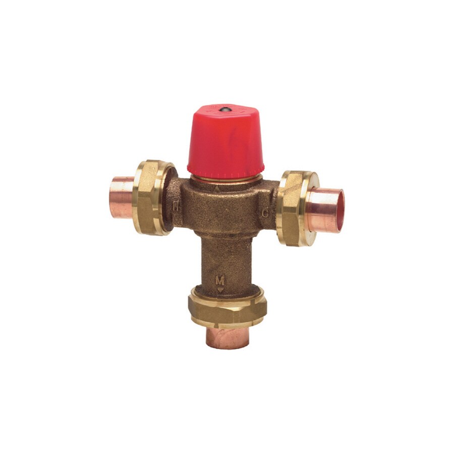 Watts Brass Sweat 3-way Valve in the Shut-Off Valves department at ...