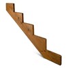 Severe Weather 5-Step Pressure Treated Hemlock Fir Deck Stair Stringer ...