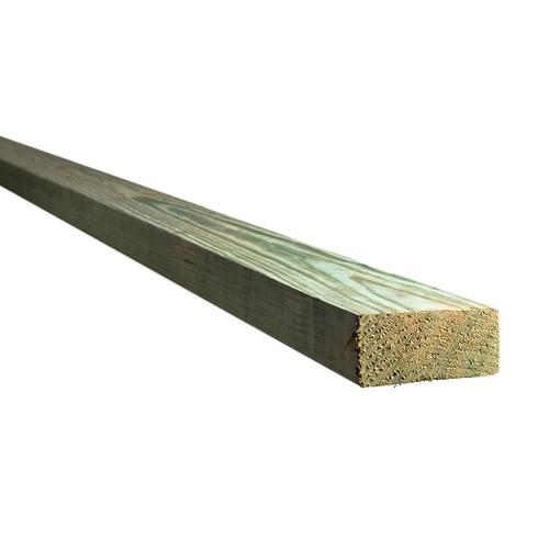 2-in x 4-in x 9-ft #2 Pressure Treated Lumber in the Pressure Treated ...