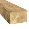 Severe Weather Pressure Treated Landscape Timber (Actual: 3.75-in x 5.5 ...