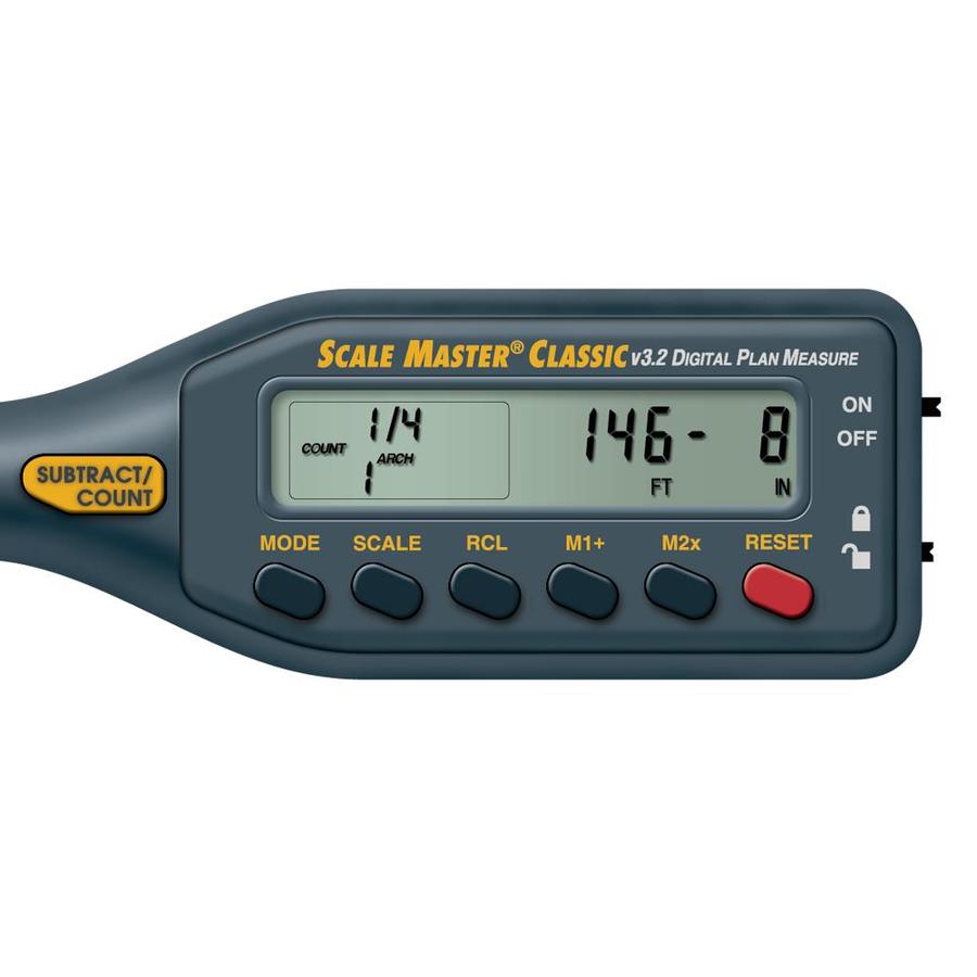 Calculated Industries Scale Master Classic Digital Plan Measurer at ...