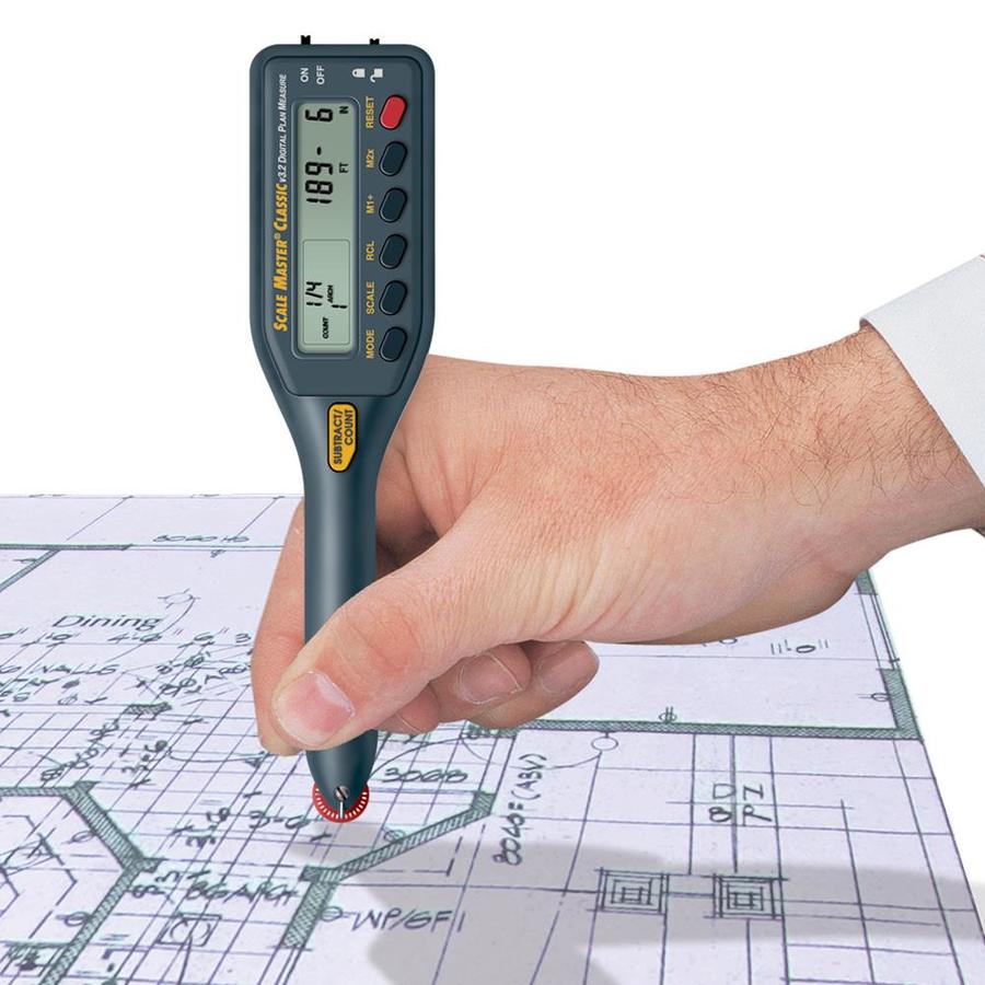Calculated Industries Scale Master Classic Digital Plan Measurer at ...