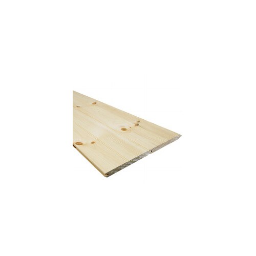 1 x 8 x 10 Eastern White Pine E&CB/WP4 Tongue & Groove Board at Lowes.com