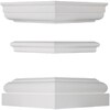 Turncraft 3.875-in x 10.5625-in Fiberglass Column Cap and Base Kit at ...
