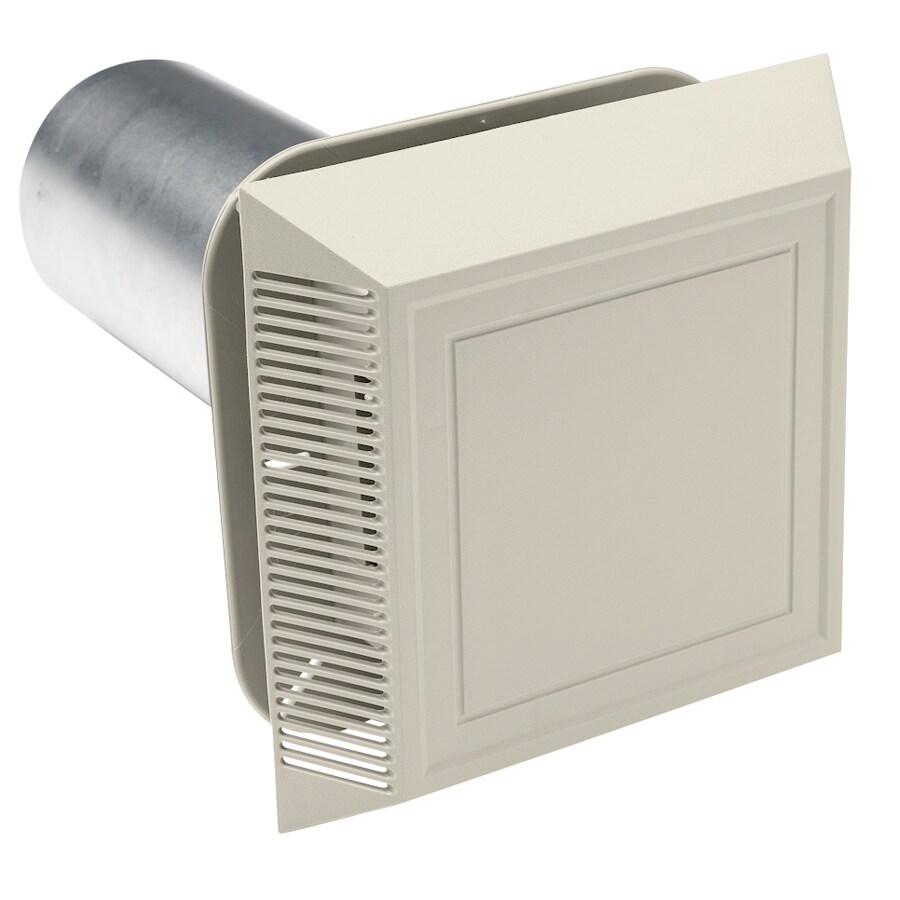Durabuilt 8" x 8" Ivory/Pebble Soffit Intake Vent at Lowes.com
