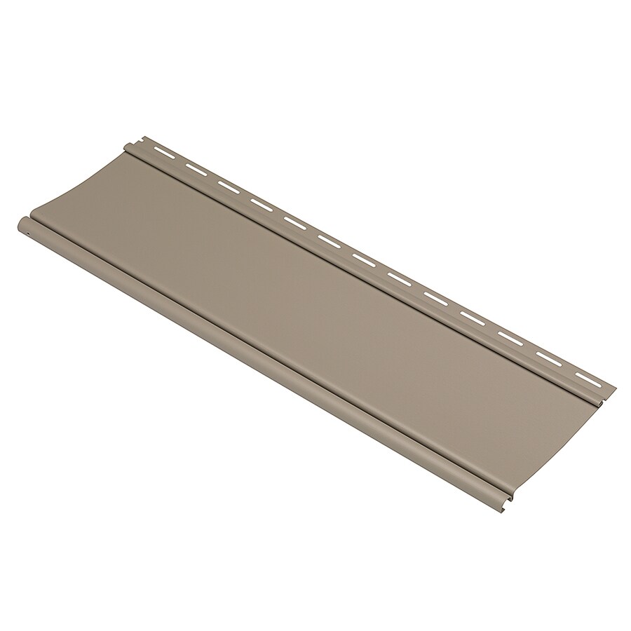 Durabuilt 450 Vinyl Siding Sample Beaded Clay at Lowes.com