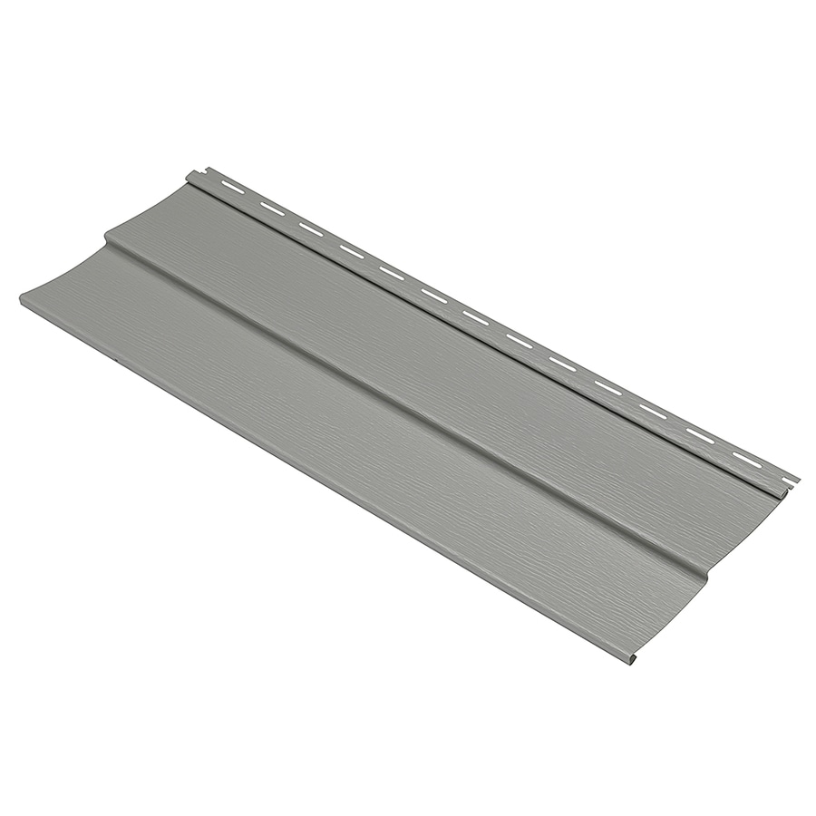 Durabuilt 440 Vinyl Siding Sample Double 4 Traditional Cactus at Lowes.com
