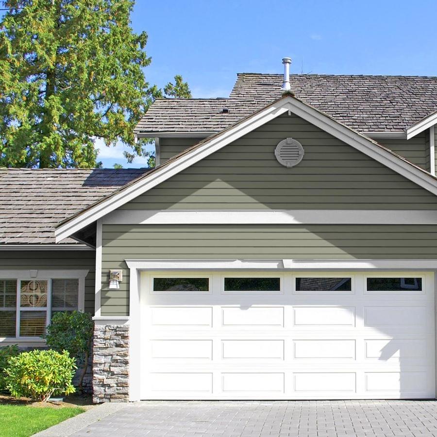 Durabuilt 800 Vinyl Siding Panel Double 6 Traditional Tan 12-in x 150 ...