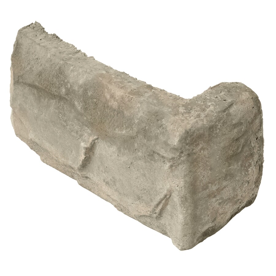 Ply Gem Stone Cut Cobblestone Easton Molded Corner Stone Veneer Trim at ...