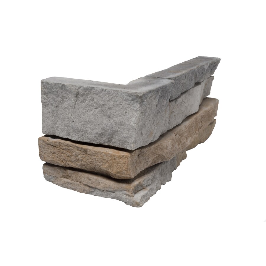 Ply Gem Stone True Stack Calgary Molded Corner Stone Veneer Trim at ...