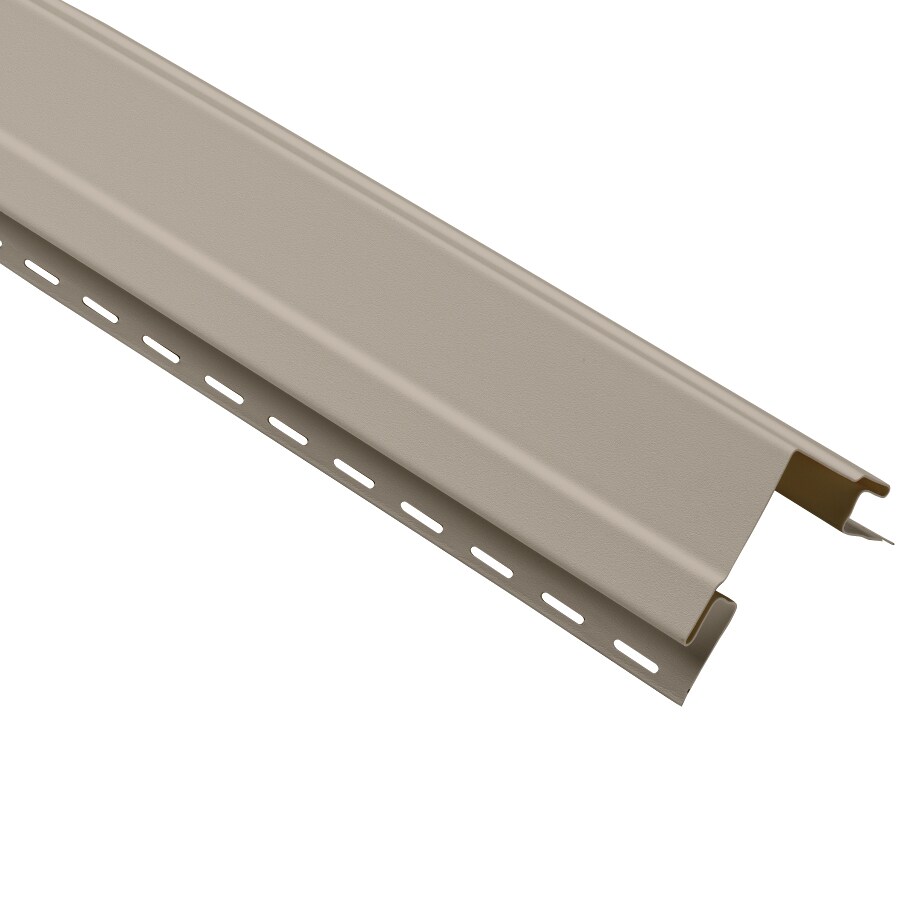 Durabuilt 5-in x 120-in Stone Clay Outside Corner Post Vinyl Siding ...