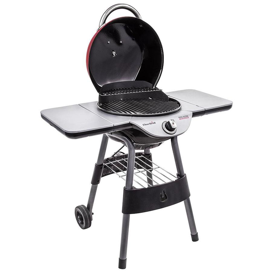 Char-Broil Patio Bistro 1750-Watt Red Infrared Electric Grill in the ...