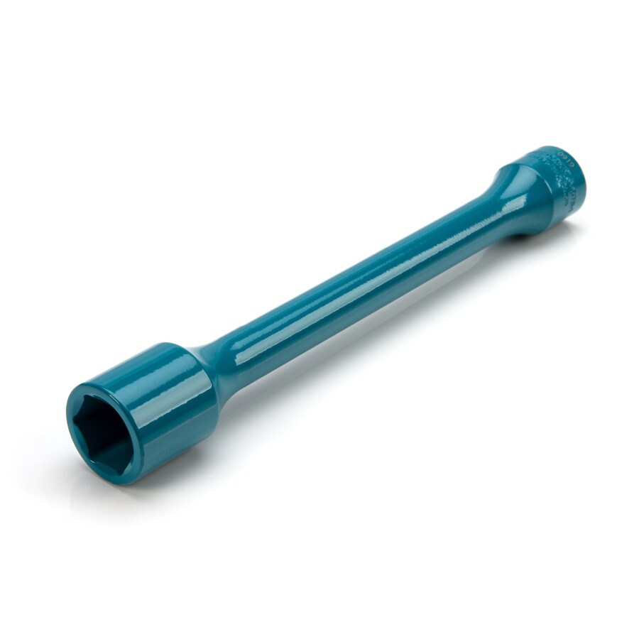 STEELMAN 1/2-in Drive x 21mm 150 ft-lb Torque Stick, Turquoise in the ...