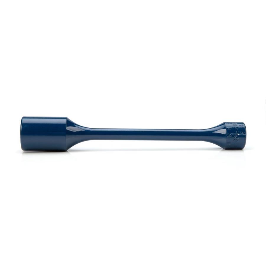 STEELMAN 1/2-in Drive x 22mm 100 ft-lb Torque Stick, Navy Blue in the ...