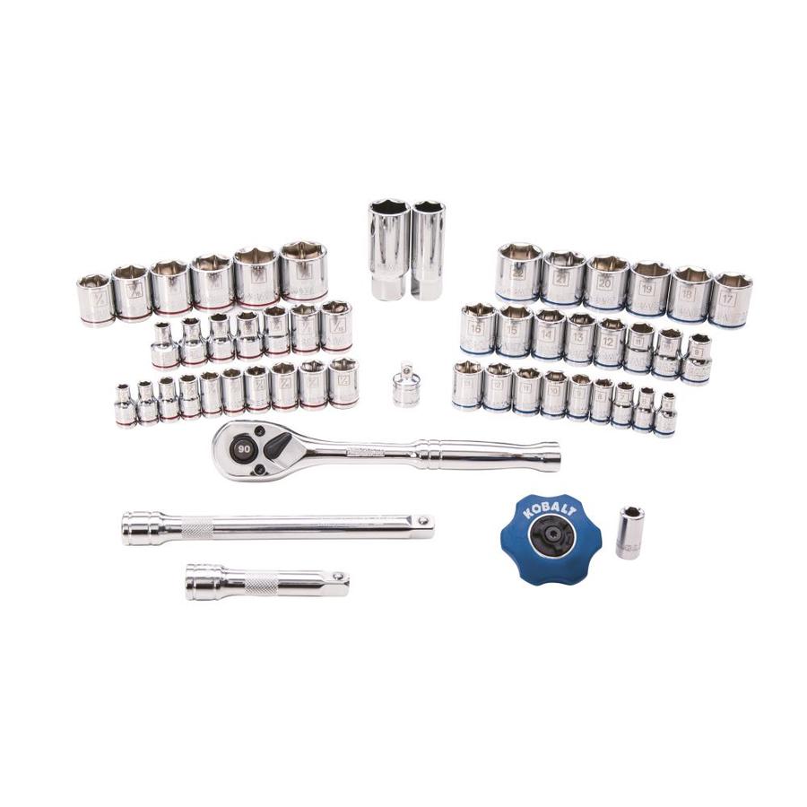 Kobalt 200-Piece Household Tool Set with Hard Case in the Household ...