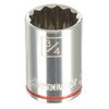 Kobalt Standard (SAE) 1/2-in Drive 12-point 3/4-in Shallow Socket at ...