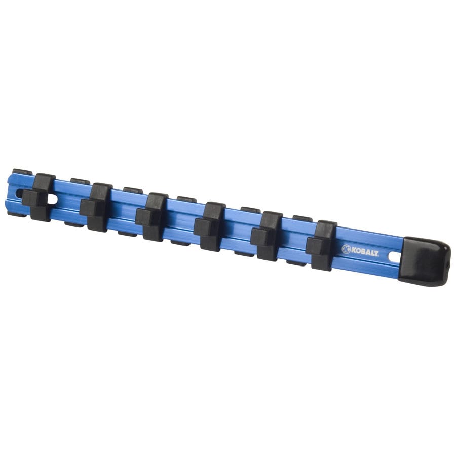 Kobalt Aluminum Socket Rail MM at Lowes.com