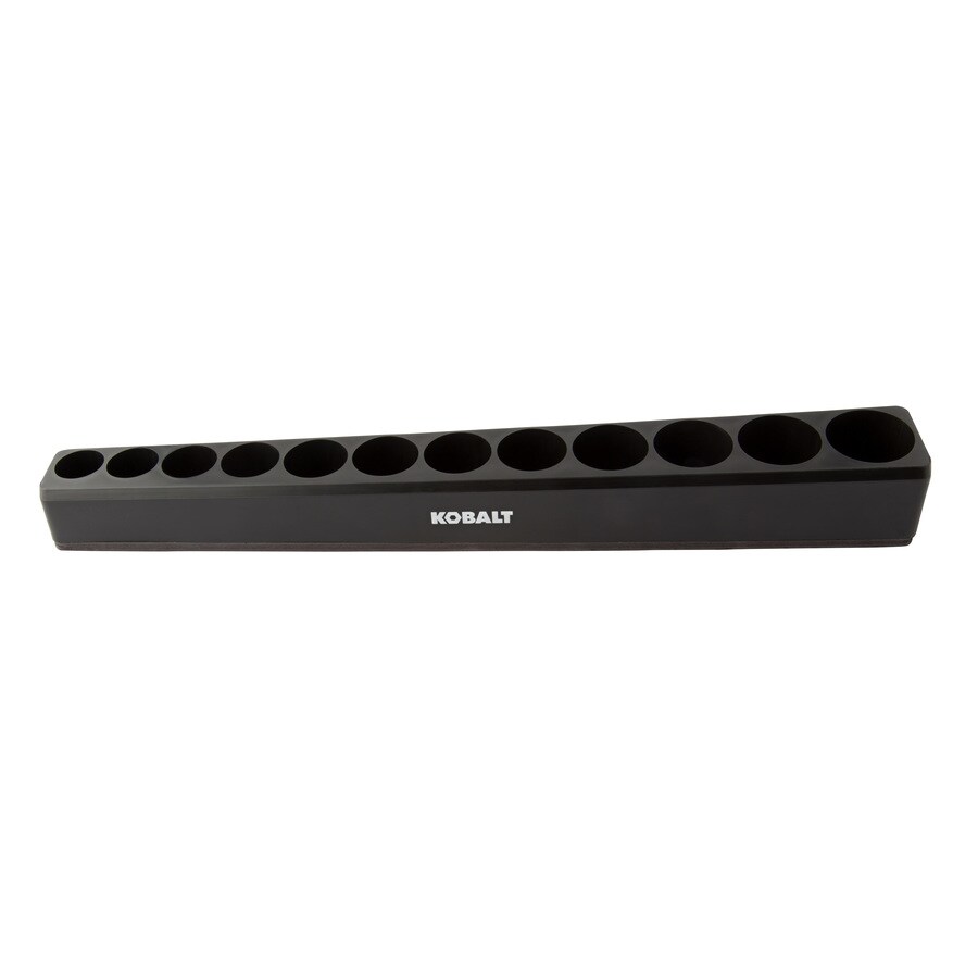 Kobalt Deep Magnetic Socket Organizer at Lowes.com