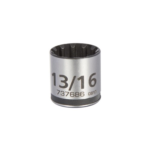 Kobalt Universal Metric 3/8-in Drive Spline 9mm Shallow Socket in the ...