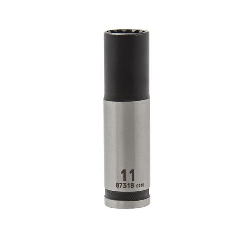 Kobalt Universal Metric 3/8-in Drive Spline 11mm Deep Socket at Lowes.com