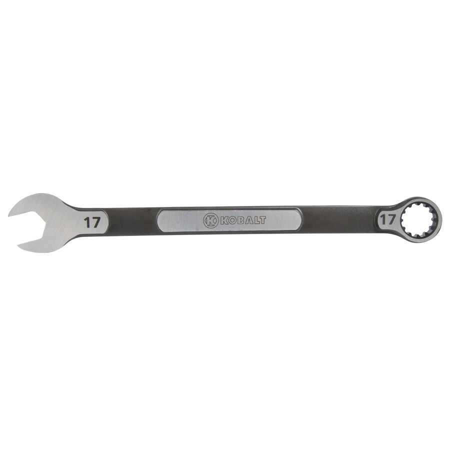 Kobalt Universal 17mm Spline Metric Standard Combination Wrench in the ...