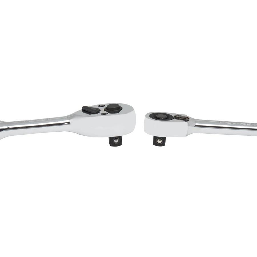 Kobalt 72-Teeth 1/2-in Drive Quick-Release Ratchet in the Ratchets ...