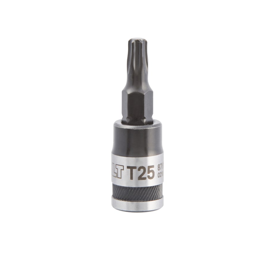 Kobalt 1/4-in Drive Torx Bit Torx Driver Socket at Lowes.com