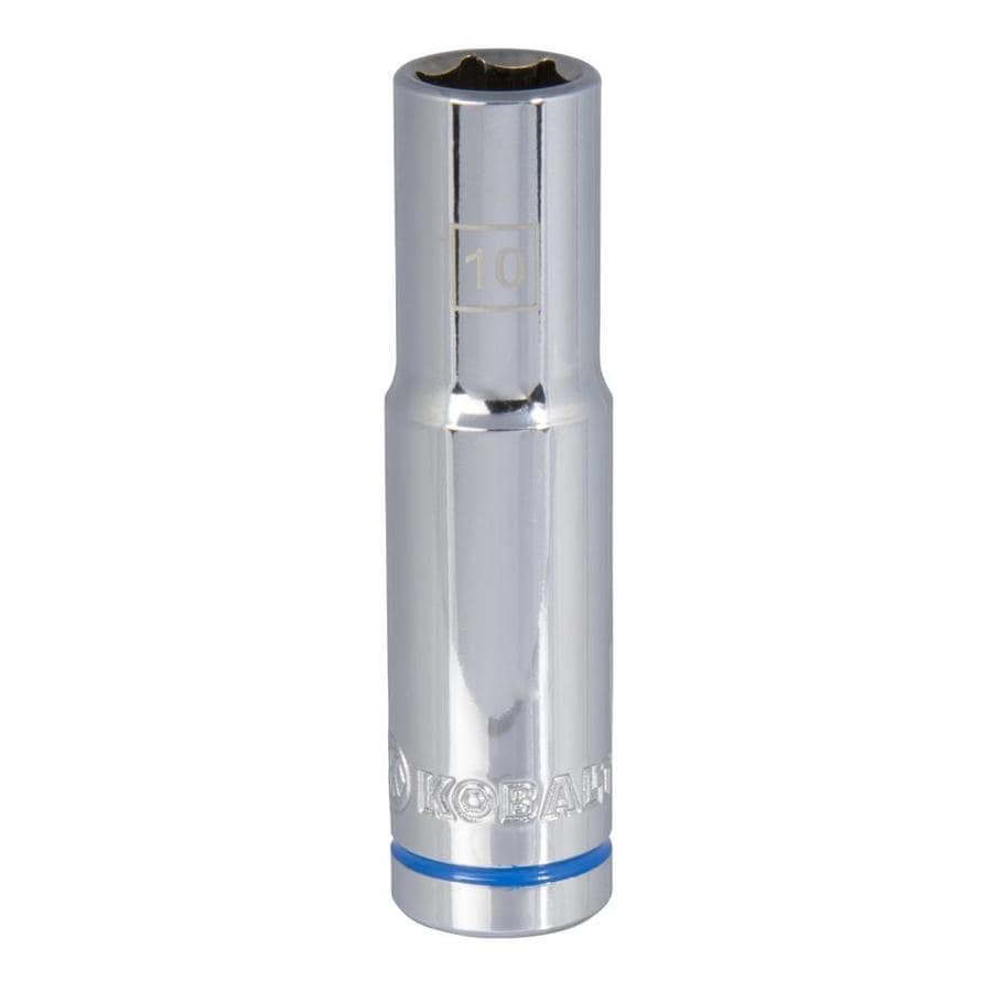 Kobalt 3/8-in Drive 6mm Deep 6-Point Metric Socket in the Sockets ...