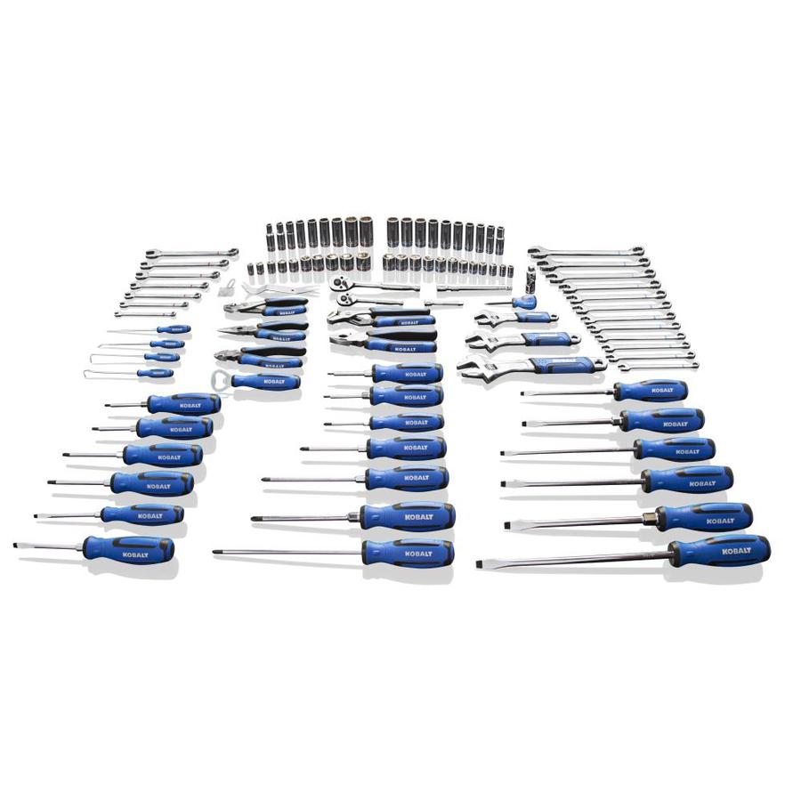 Kobalt 100-Piece Household Tool Set with Hard Case in the Household ...