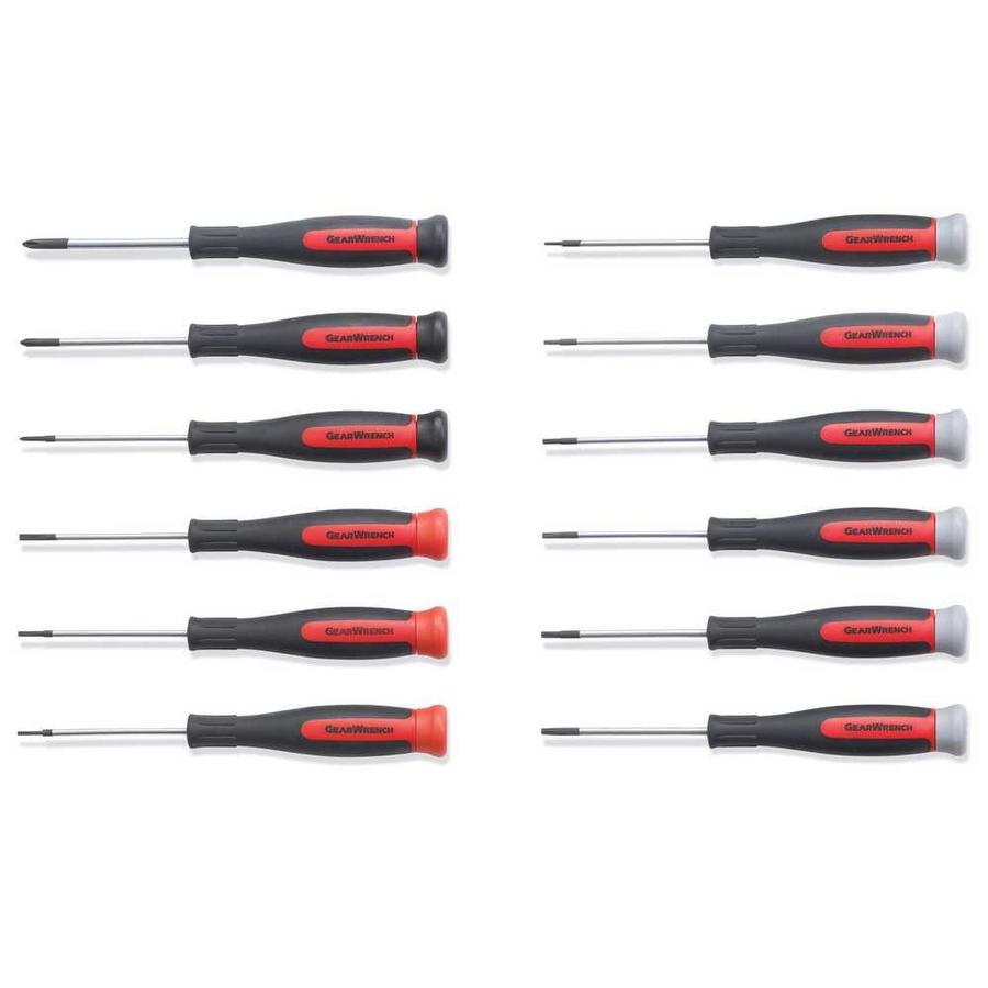 GEARWRENCH 12-Piece Handle Insulated Screwdriver Set in the ...