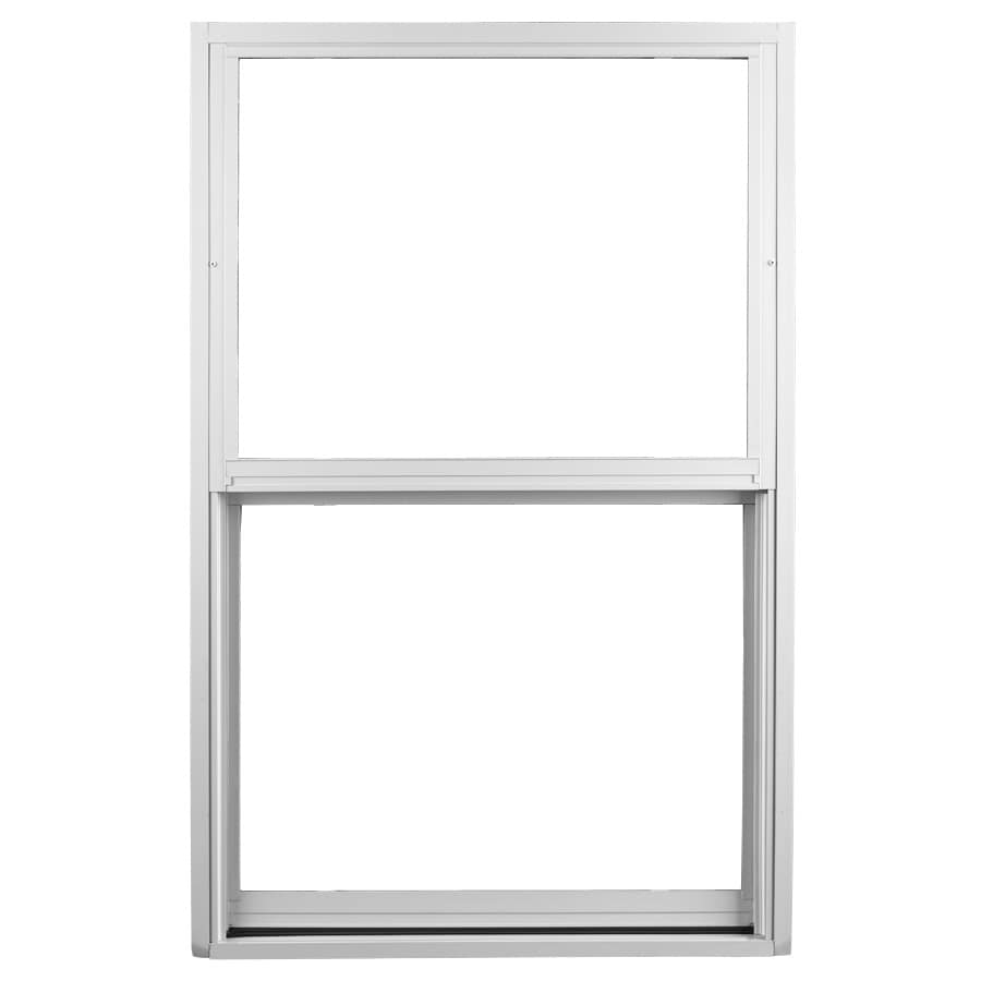 Ply Gem 1500 Series Aluminum Double Pane Single Strength Egress Single ...