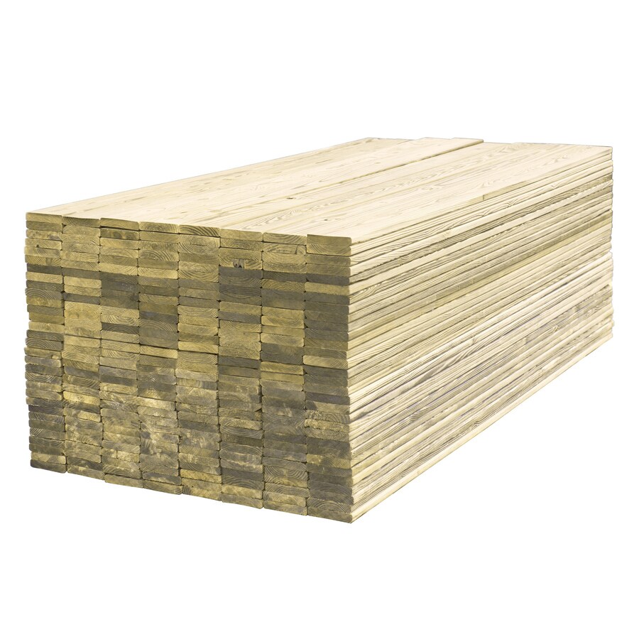 Severe Weather Pressure Treated Deck Board at Lowes.com
