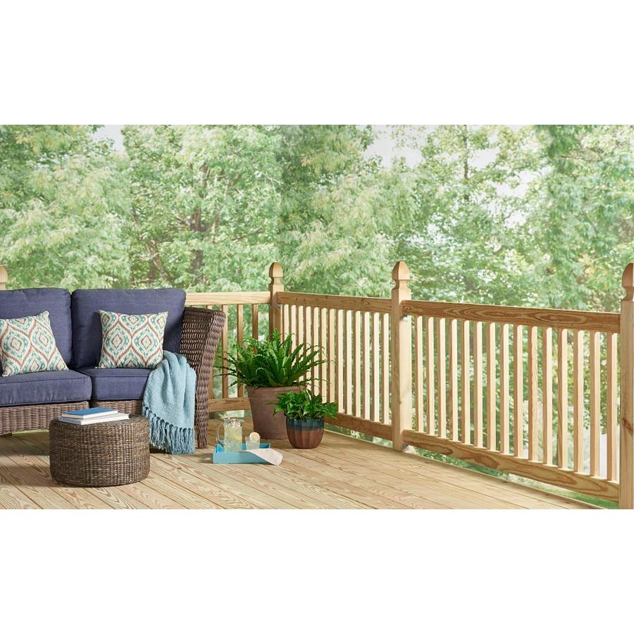 Severe Weather 4-in x 4-in x 4-ft Pressure Treated Wood Pressure ...