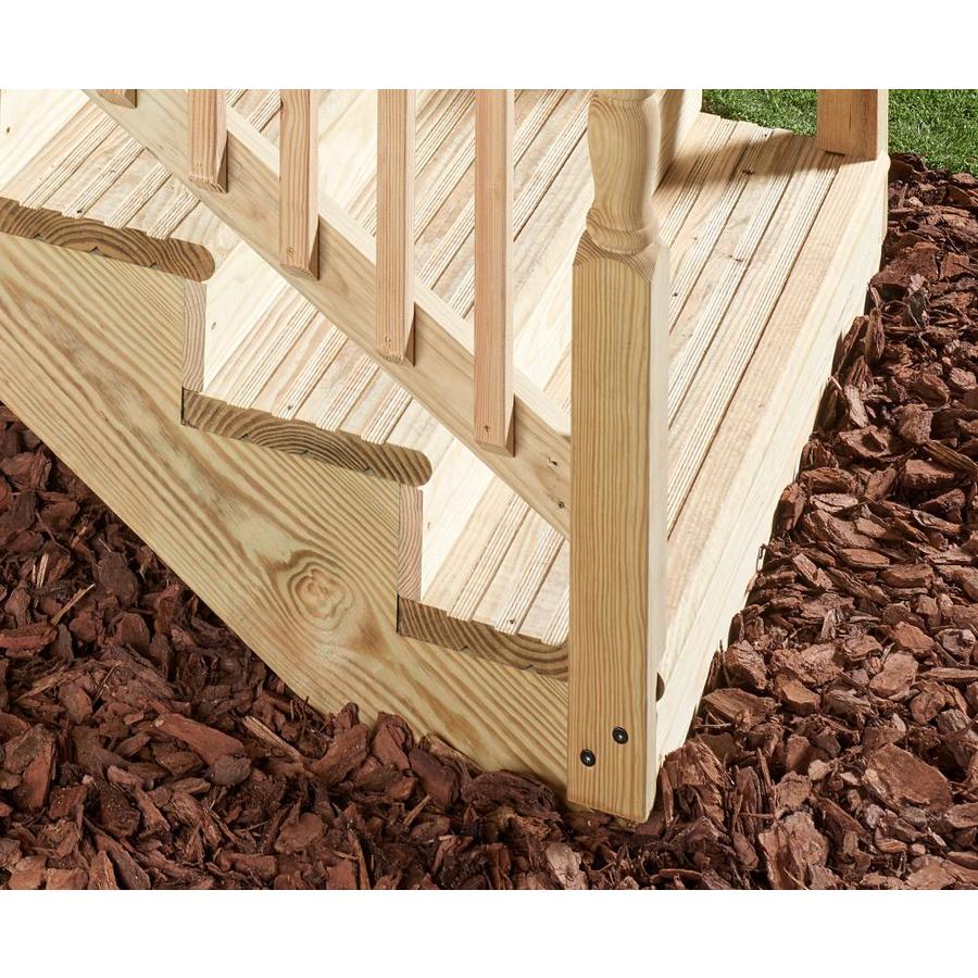 Severe Weather Wood Stair Stringers in the Outdoor Stair Stringers ...