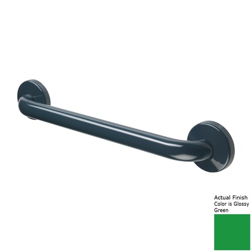 Ponte Giulio USA Maxima 16-in Glossy green Wall Mount Grab Bar at Lowes.com
