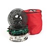 TreeKeeper 12.5-in x 14-in Red Polyester Christmas Light Storage System ...