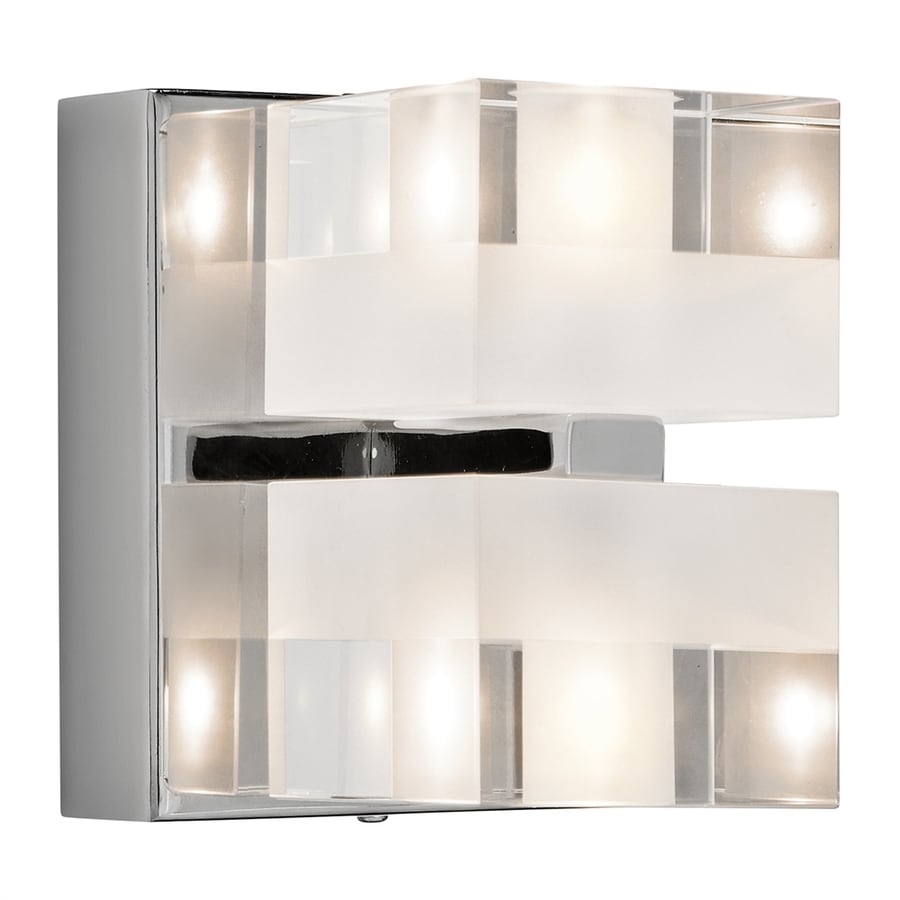 Elan Considine 4.75-in W 2-Light Chrome Directional Wall Sconce at ...