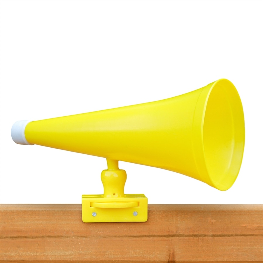 Gorilla Playsets Yellow Megaphone at Lowes.com