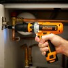 Triton Tools 12-Volt 3/8-in Cordless Drill with Battery and Soft Case ...