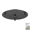 Cal Lighting Brushed Steel Metal Ceiling Light Mount at Lowes.com