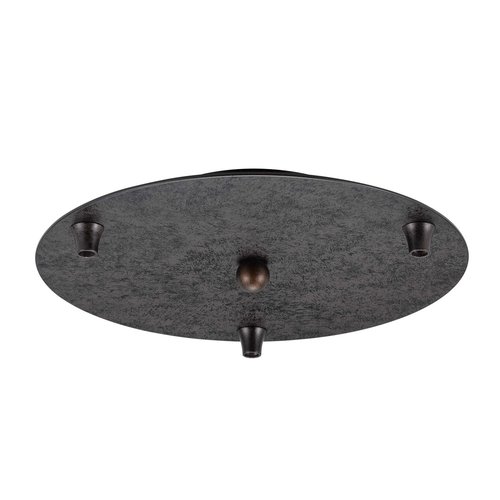 Cal Lighting Rust Metal Ceiling Light Mount at Lowes.com