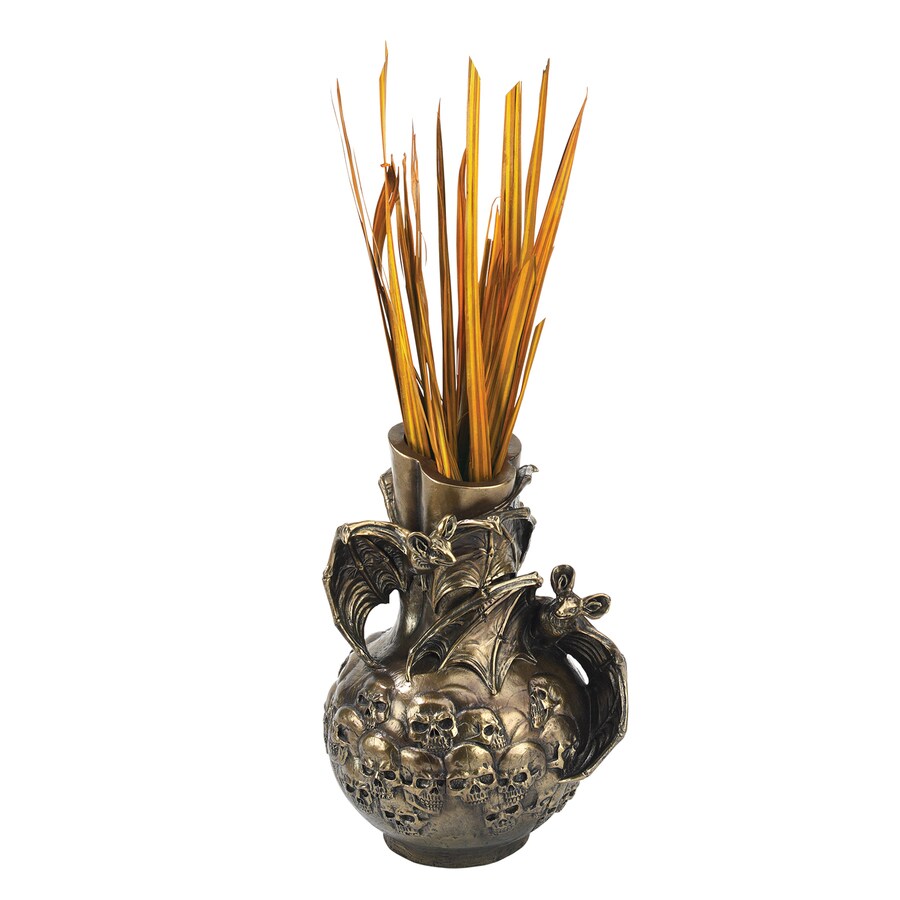 Design Toscano Gothic Vampire A-MPHora Vampire Vase at Lowes.com