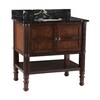 Boston Loft Furnishings Brettshire Oak Saddle Undermount Single Sink ...