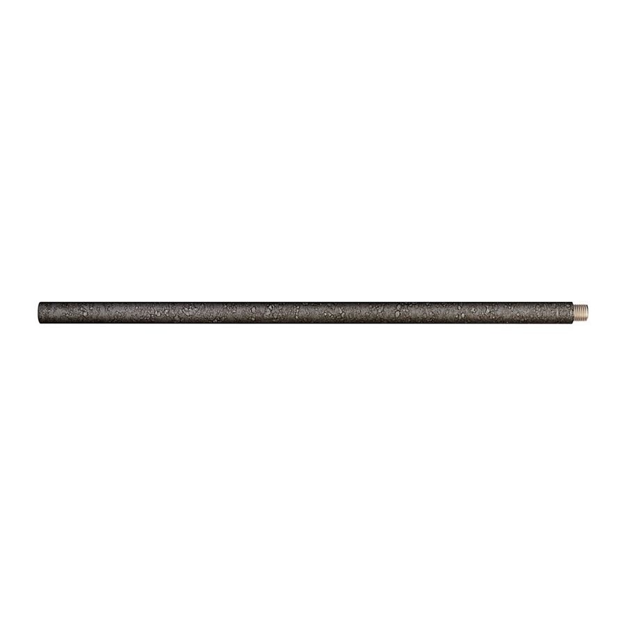 Quoizel Linear Metal Extension Rod at Lowes.com