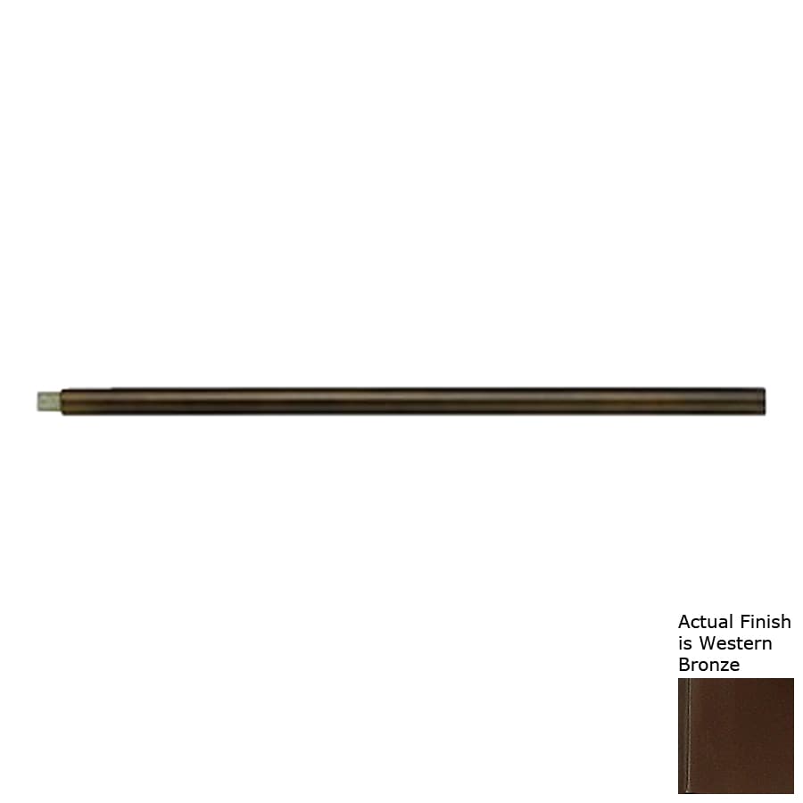 Quoizel Linear Metal Extension Rod at Lowes.com