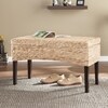 Boston Loft Furnishings Antara Espresso Indoor Accent Bench at Lowes.com